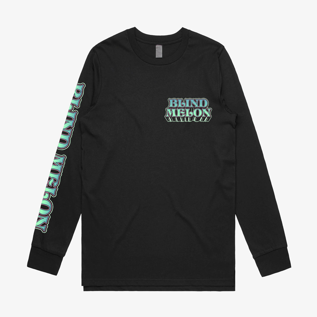 Roadrunner Long Sleeve (Black) – Blind Melon Official Shop