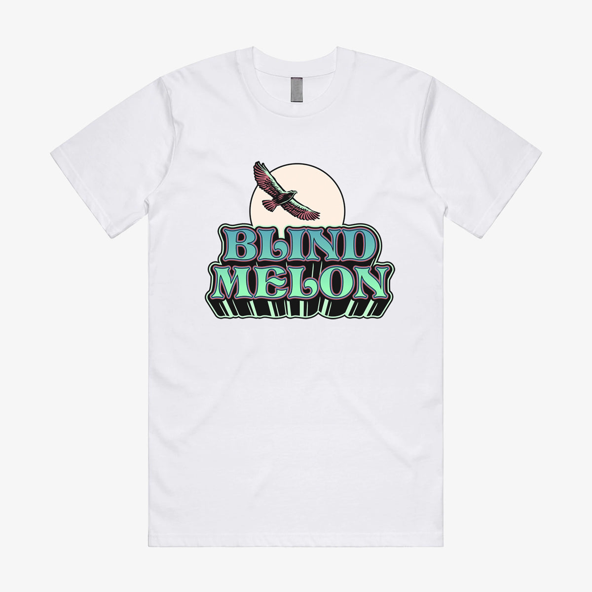 Hawk Shirt (White) – Blind Melon Official Shop